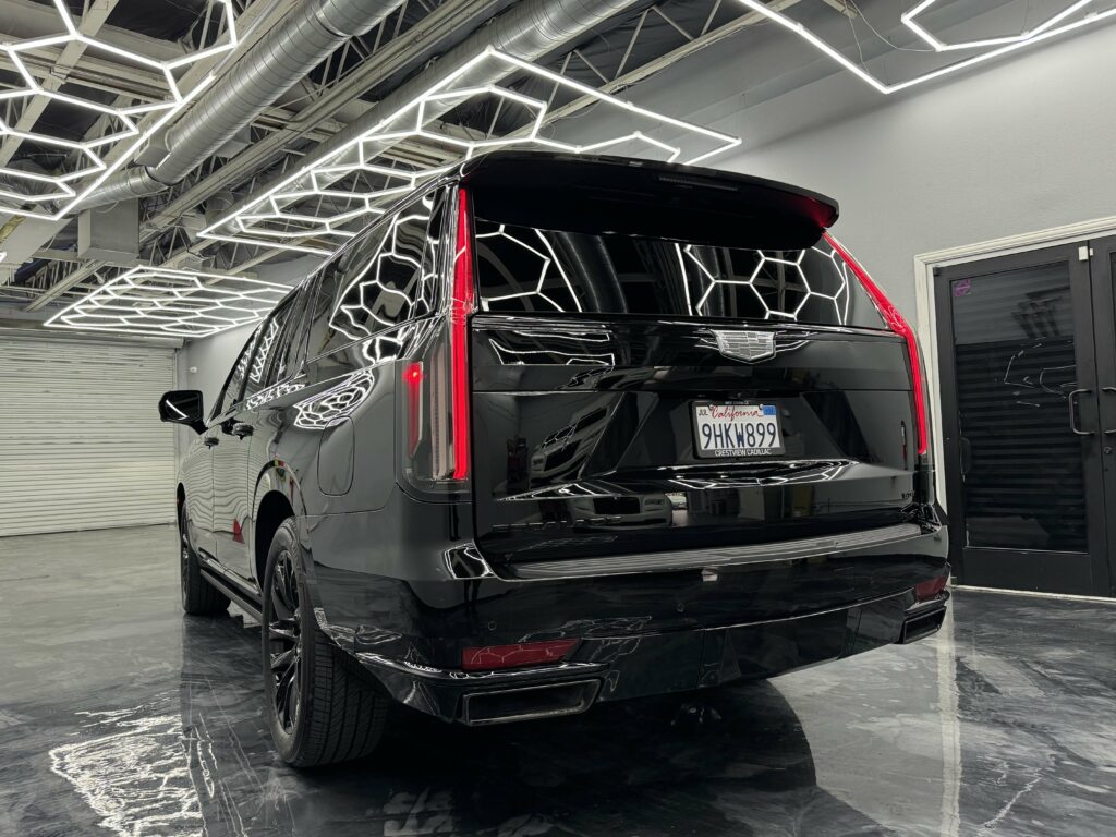 Exploring Las Vegas And Beyond In A Rented Cadillac Escalade From The Strip