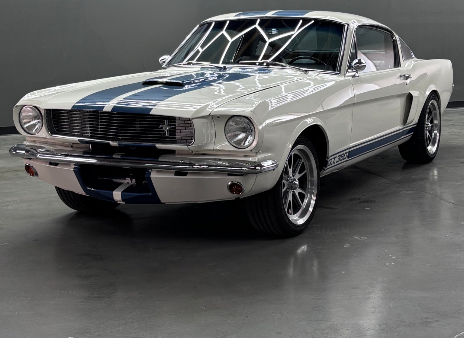 1966 Mustang GT350 | 777 Exotics Car Rental Las Vegas | Near The Strip